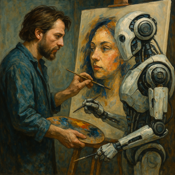 AI as a Real Artist: Rethinking Creativity in Today’s World – Greg's Area